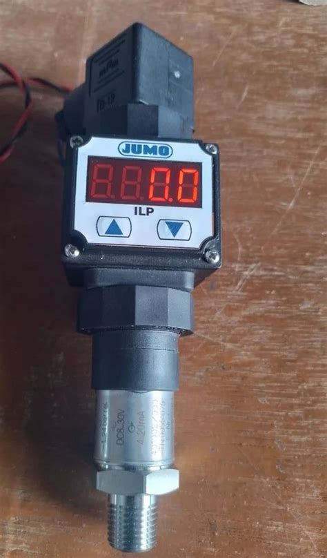 Proportional Jumo Presure Transmitter With Loop Power Indicator 24vdc At ₹ 5000 Piece In Tiruvallur
