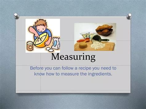 PPT Measuring PowerPoint Presentation Free Download ID