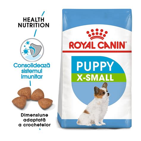 Royal Canin X-Small Puppy | Hrana pentru catei de talie foarte mica