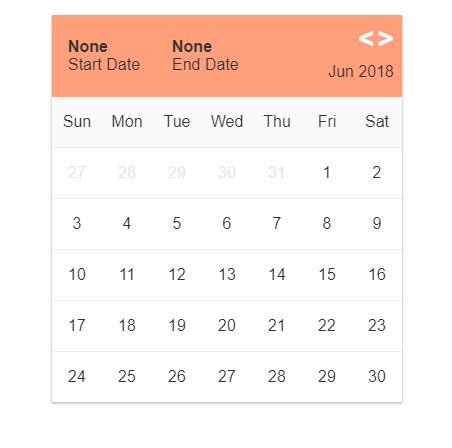 Flexible React Calendar Components Kalendaryo Reactscript