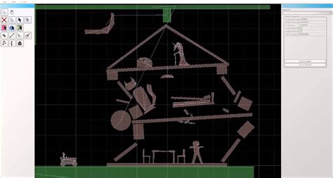 dropcakes box2d physics sandbox demo with overly dramatic music youtube