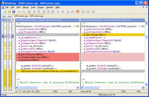Visual Difference WinMerge Lirent Net