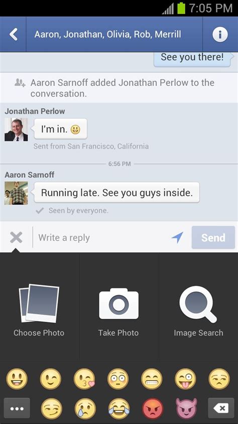 Facebook Brings Messaging Improvements To Messenger And Main Facebook