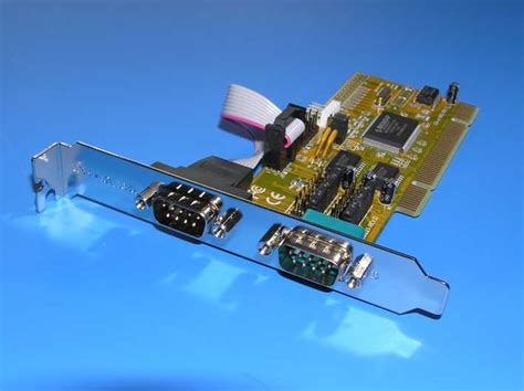 Doubly Serial Interface Card PCI Schneid Ges M B H