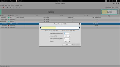 Hard Drive Extending Ext4 Linux Partition Kali Linux Super User