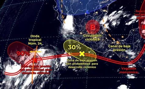 Prevén Fuertes Lluvias Y Rachas De Viento En Gran Parte De Oaxaca Para