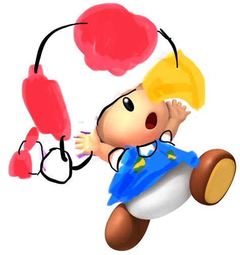 Female Toad Super Mario Fanon Fandom