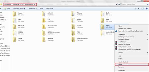 Shifting From Ingress Mysql To Ingress Ms Access Made Easy Fingertec
