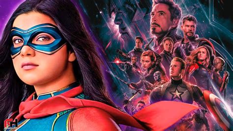 Marvel Head Teases Huge Future For Ms Marvel She Is Top Of Mind