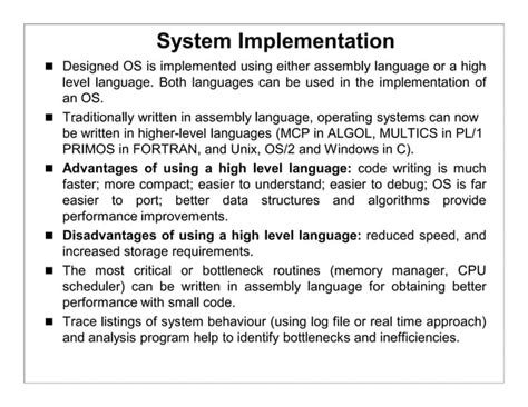 Operating System Structure Pdf Operating Systems Computer Software And Applications