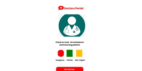 Doctors Interface Figma