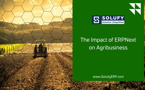 Agricultural ERP Solutions Archives Solufy ERP