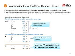 Concept Kit PWM Boost Converter Average Model PPT
