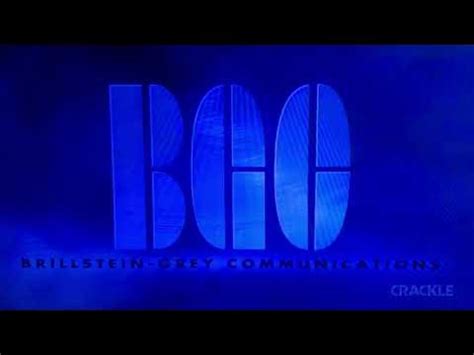Brillstein Grey Communications 1996 Sony Pictures Television Cut Logo Youtube