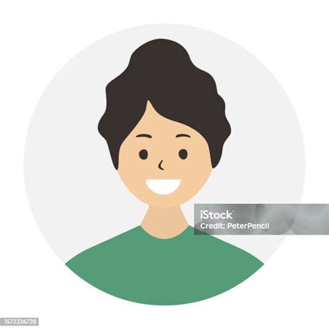 추상 아바타 아이콘 소셜 네트워크 및 응용 프로그램에 대한 다양한 빈 얼굴 프로필 벡터 그림 가공의 인물에 대한 스톡 벡터 아트 및 기타 이미지 Istock