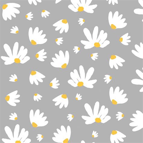 Download Daisy Flowers Pattern Royalty Free Stock Illustration Image Pixabay