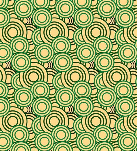 Premium Vector Circle Mosaic Pattern Vector Background