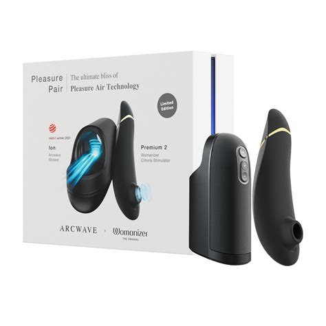 Arcwave Ion And Womanizer Premium 2 Pleasure Air Duo