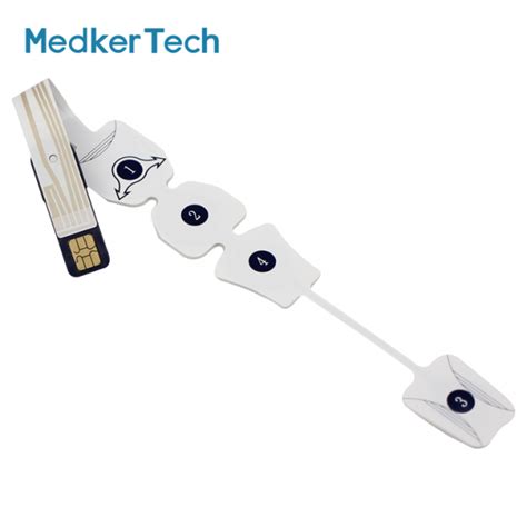 Disposable Eeg Sensor Compatible With Bis Modules For Adults Mk 01 Medker Medical Electronic