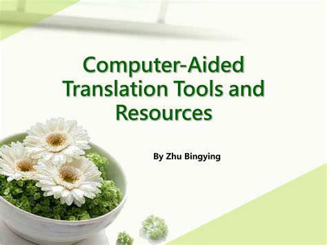 Ppt Enhancing Translation Efficiency With Cat Tools Powerpoint
