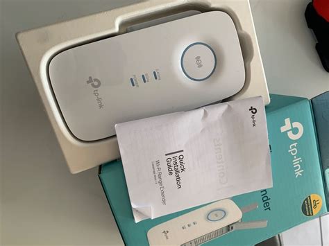 Tp Link Re450 Ac1750 Dualband Wlan Repeater Gebraucht In Triesen Für Chf 26 Mit Lieferung