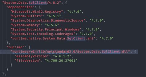 assembly loading platformnotsupportedexception · issue 761 · dotnet sqlclient · github
