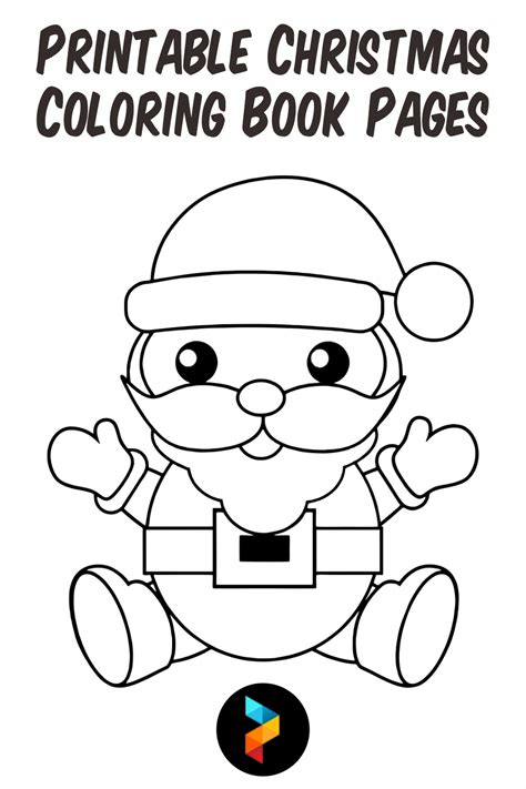 Christmas Coloring Book Pages 10 Free Pdf Printables Printablee