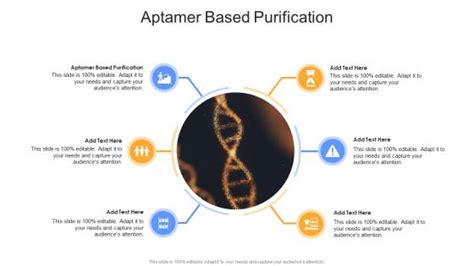 Aptamer Based Purification Powerpoint Presentation And Slides Ppt Template Slideteam