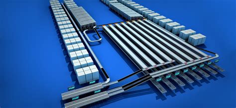 Vertique Fully Automated Warehouse Solution Provider System Logistics Vertique