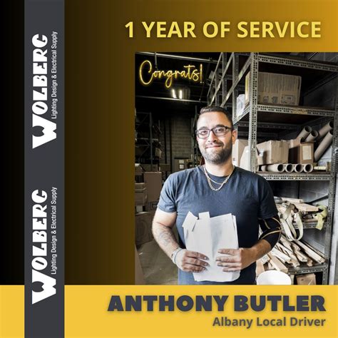 Drivers Wolberg Workanniversary Wolberg Electrical Supply