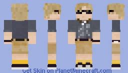 The Chosen Smosh Minecraft Skin