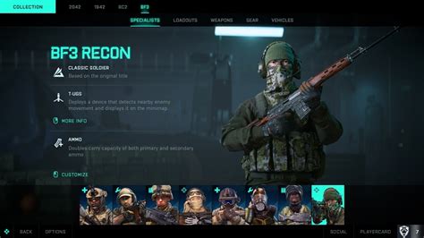 Battlefield 3 Classes