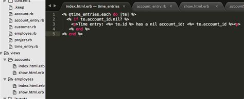 undefined method `name for nil nilclass example treehouse community