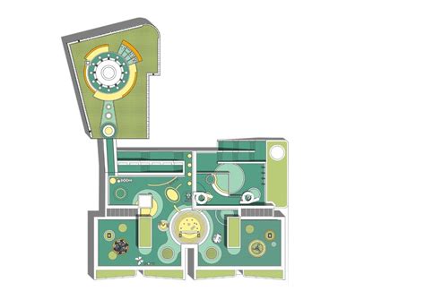 这可能是小城幼儿园的天花板了：陕西安康高新第五幼儿园 Uua建筑师事务所 建筑学院官方网站