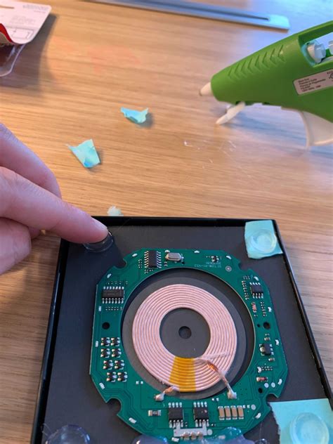 Easy DIY Wireless Charger Build Clear Top With Vibey Lights Key Building Blocks