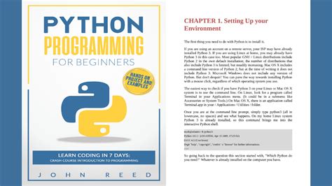 Python Programming For Beginners Pdf Your Step By Step Guide To