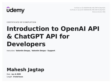 openai chatgpt api ai developerjourney mahesh jagtap