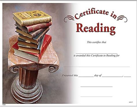 Jones School Supply Set Of 500 Reading Certificates Photo Certificates Worksheets Library