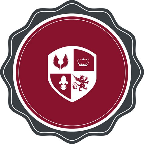School Crest 36644183 Vector Art At Vecteezy