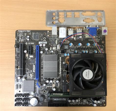 MSI 760GM-P23 (FX) + AMD Phenom II X4 965 Black Edition, 8 GB DDR3 | Aukro