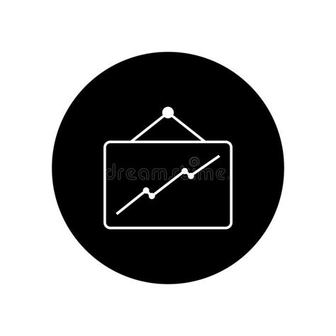 Statistics Icon Vector Stock Vector Illustration Of Report 286843485