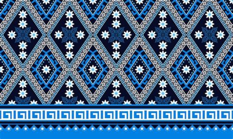 Premium Vector Retro Seamless Pattern With Colorful Rhombuses