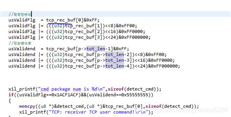 Zynq Lwip实现任意长度数据接收发送6748的lwip里面tcp接收数据收到的数据包的大小在哪里修改 Csdn博客