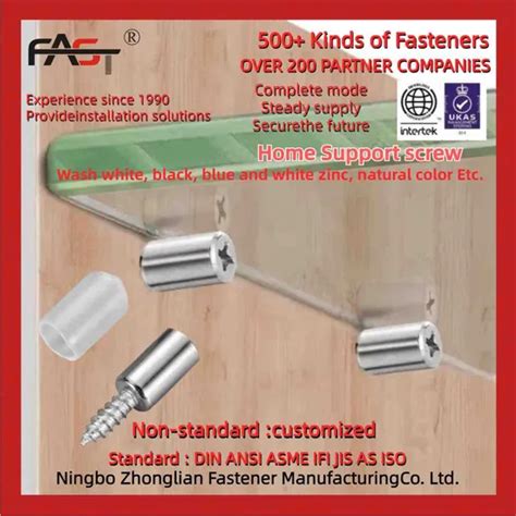 Secure Your Shelves Heavy Duty Shelf Support And Self Tapping Screws Set