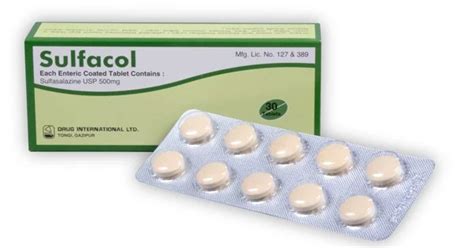Sulfacol Tab Sulfasalazine