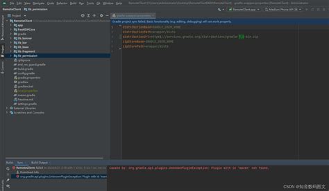 Caused By Orggradleapipluginsunknownpluginexception Plugin With Id ‘maven‘ Not Found Csdn博客