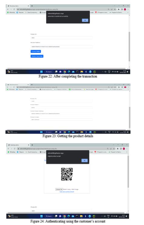 Combining Blockchain And Image Processing To Counterfeit Goods Detection