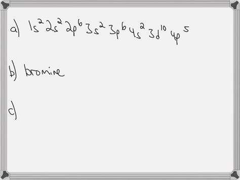SOLVED A Pictorial Representation Of An Electronic Configuration Is Shown N N NILI N NiN N