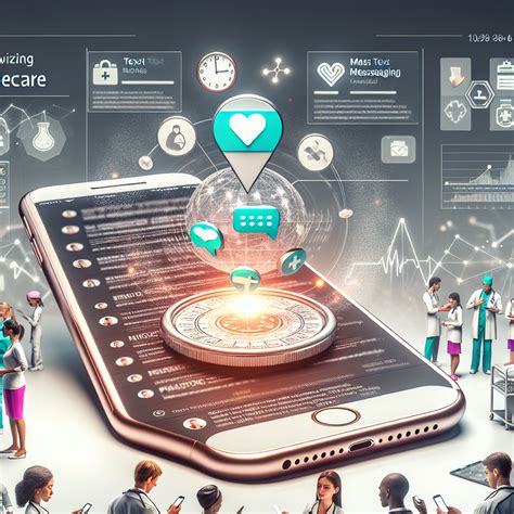 Revolutionizing Healthcare Industry How Mass Text Messaging On Iphone