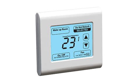 Modbus Thermostat Touchscreen With I O BUILDINGS IoE